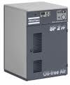 Atlas Copco, SF Scroll Series, Oil Free Scroll Air Compressors